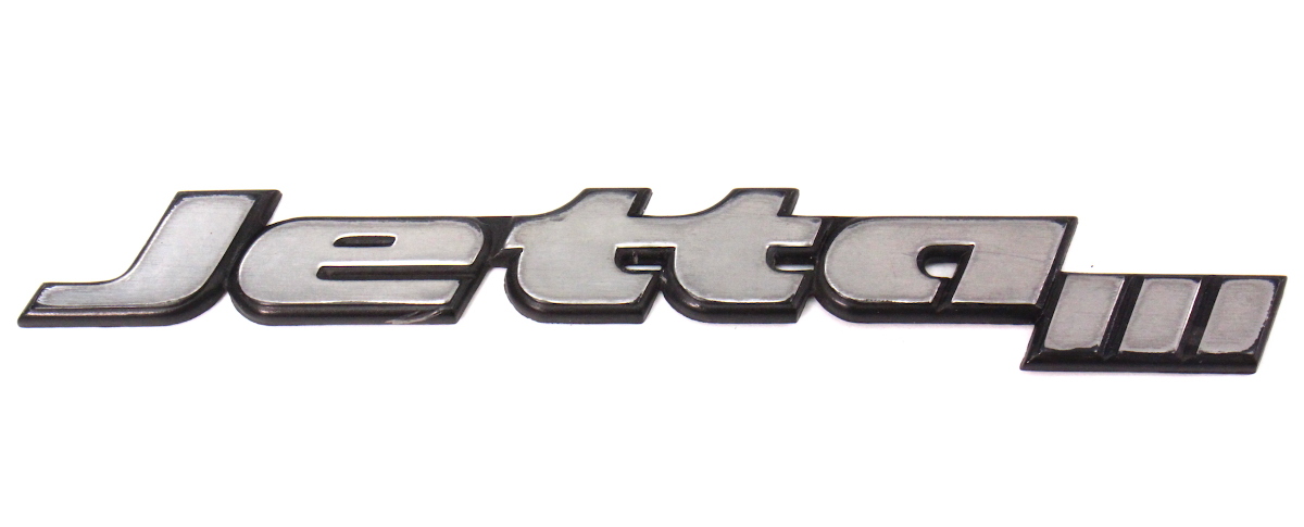 Trunk Emblem Badge Logo VW Jetta III MK3 - Genuine - 1HM 853 687 AD | eBay