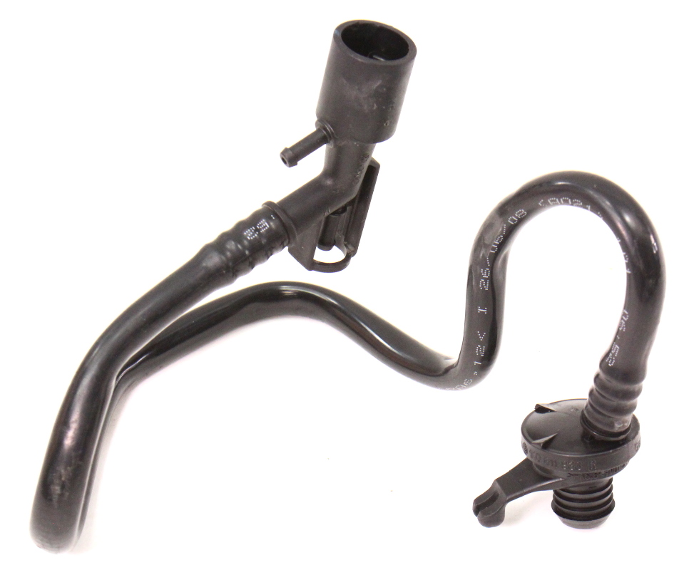 Brake Booster Vacuum Line 09-10 VW Jetta MK5 2.0T CCTA Genuine - 1K0 ...