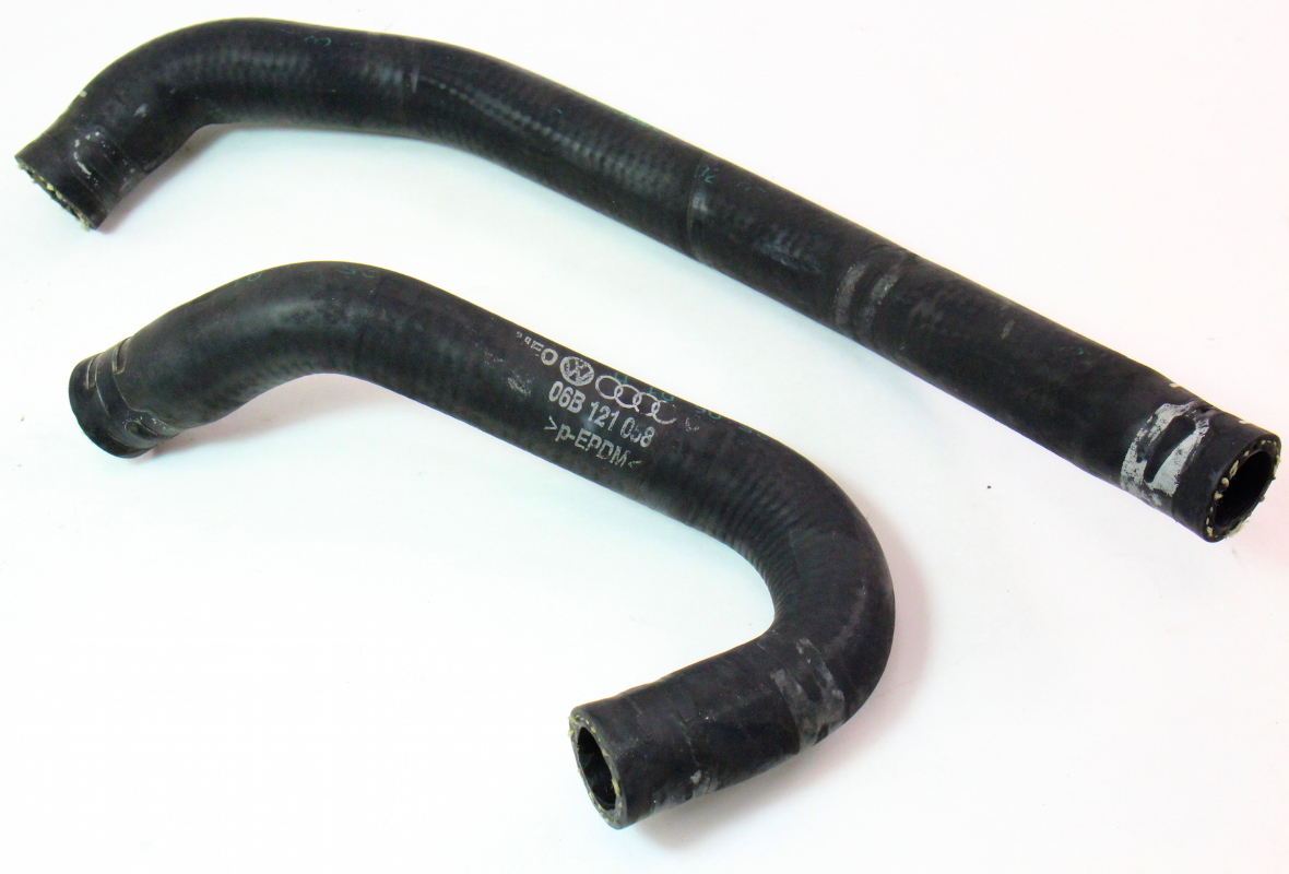 Oil Cooler Coolant Hoses 01-05 VW Passat B5 Audi A4 1.8T - 06B 121 058 ...