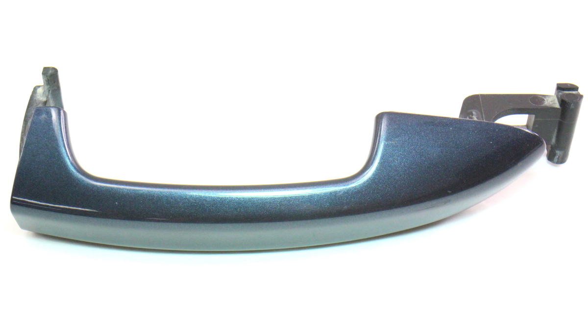 RH Exterior Door Handle 06-10 VW Passat B6 - LC5F Blue Pearl - 3C0 837 ...