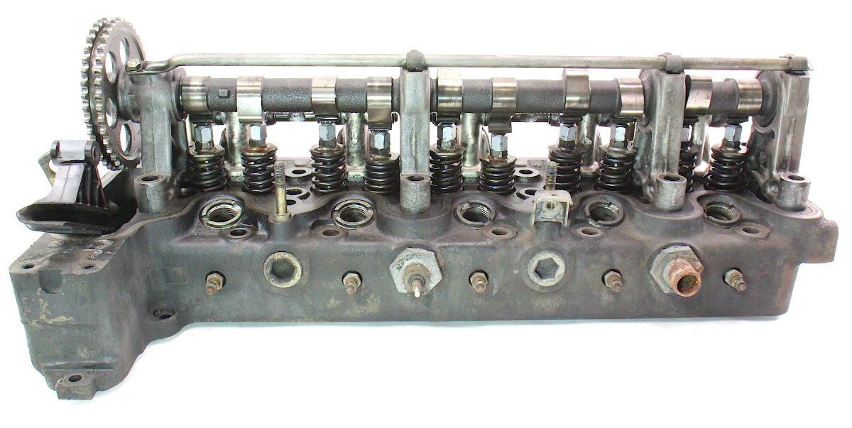 Mercedes Diesel Cylinder Head OM617 W123 W126 300D - Genuine - 6170160301