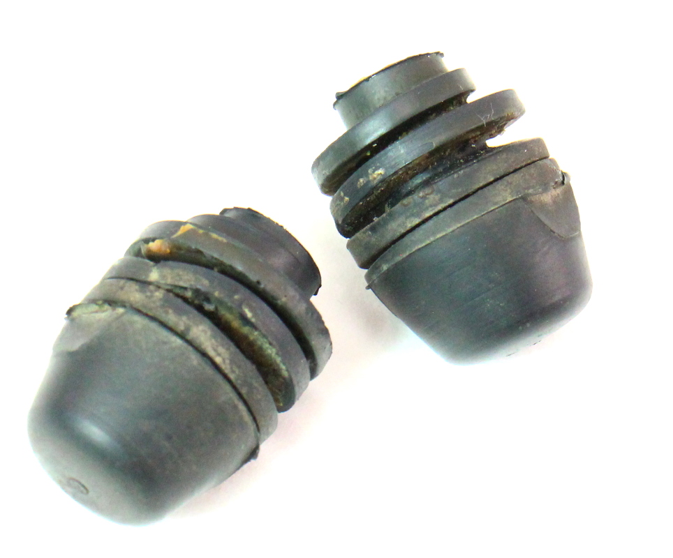 Rear Hatch Trunk Bump Bumper Adjuster Stops 85-92 VW Golf GTI Jetta MK2 ...