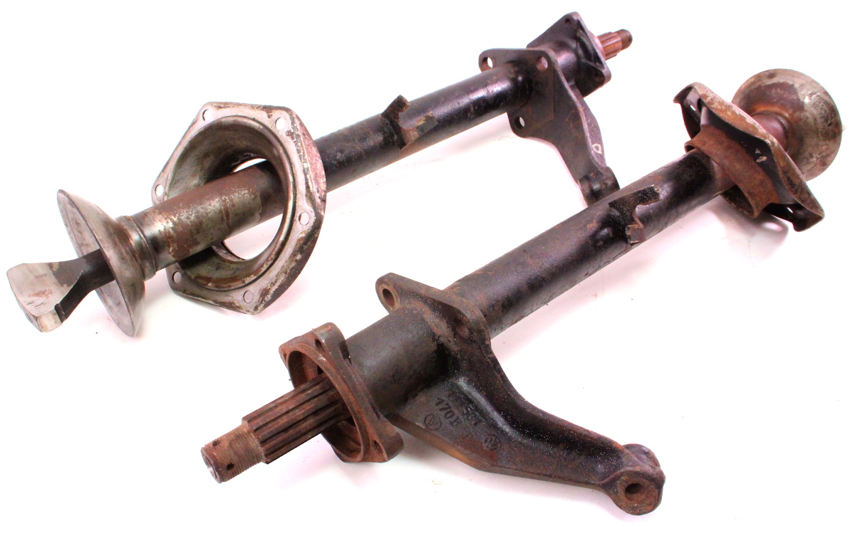 Short Swing Axle Set Aircooled VW Beetle Bug Type 1 - 11150 170B ...