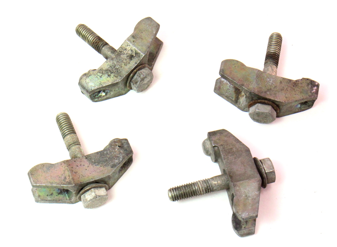 Fuel Injector Bracket Clamps ALH AHU 1.9 TDI 97-04 VW Jetta Golf MK3 ...