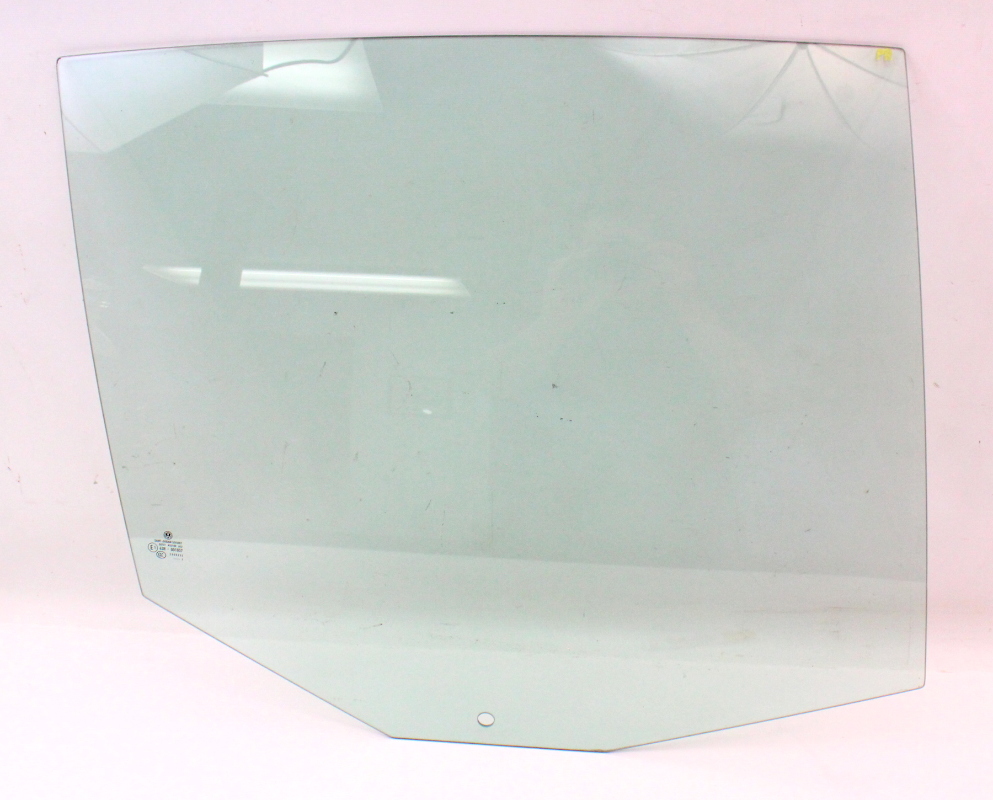 RH Rear Door Window Side Glass 06-09 VW Rabbit Golf GTI MK5 Green Tint ...
