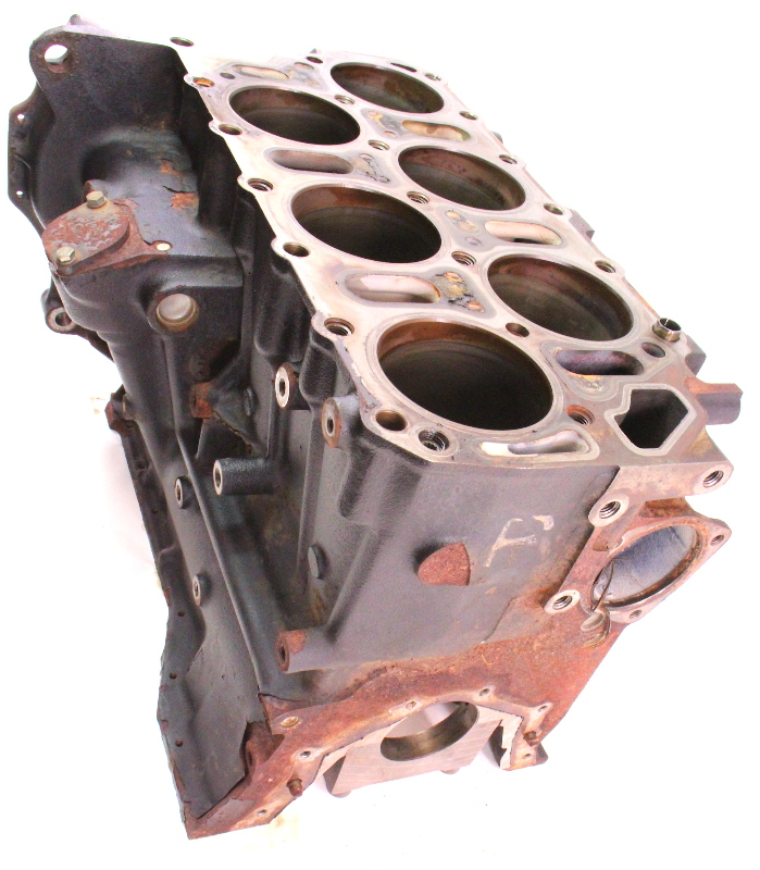 Engine Cylinder Block 97-01 VW Eurovan 2.8 12V VR6 AES - 021 103 021 R ...