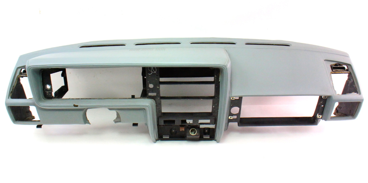 Grey Dashboard Dash Shell 81-84 VW Rabbit GTI Pickup MK1 Genuine - 175 ...