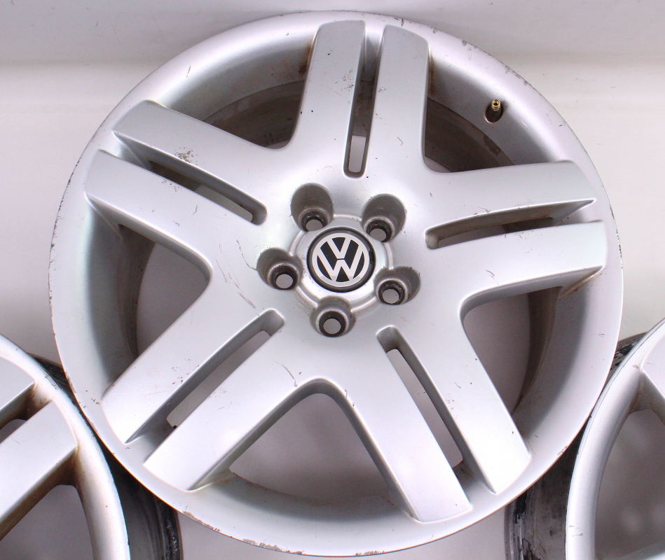 17" Wheel Set Long Beach Alloy Rim 99-05 VW Jetta Golf GTI MK4 - 5x100 ...