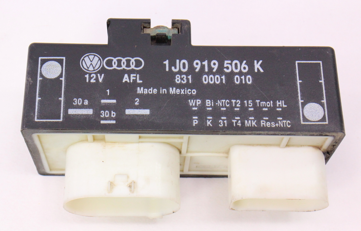 Cooling Fan Module VW Jetta Golf MK4 Beetle Audi TT - Genuine - 1J0 919 ...