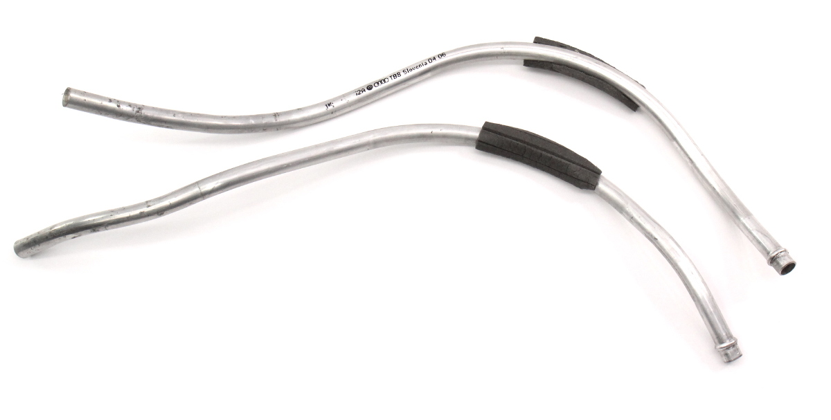 EBrake Cable Aluminum Guide Tubes 05-14 VW Jetta Sportwagen Golf Rabbit ...