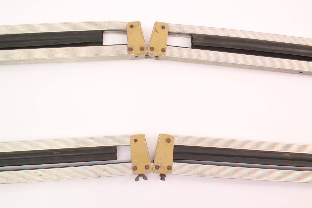 Vintage Dovre Ski Roof Rack Rain Gutter Clamp VW Rabbit MK1 Jetta Golf ...