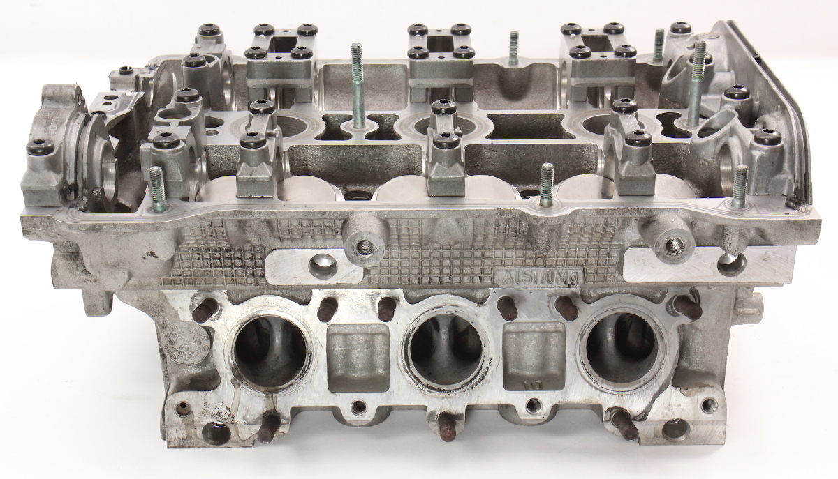 LH Cylinder Head 00-02 Audi A6 Allroad S4 B5 2.7T APB ~ 078 103 373 AF ...