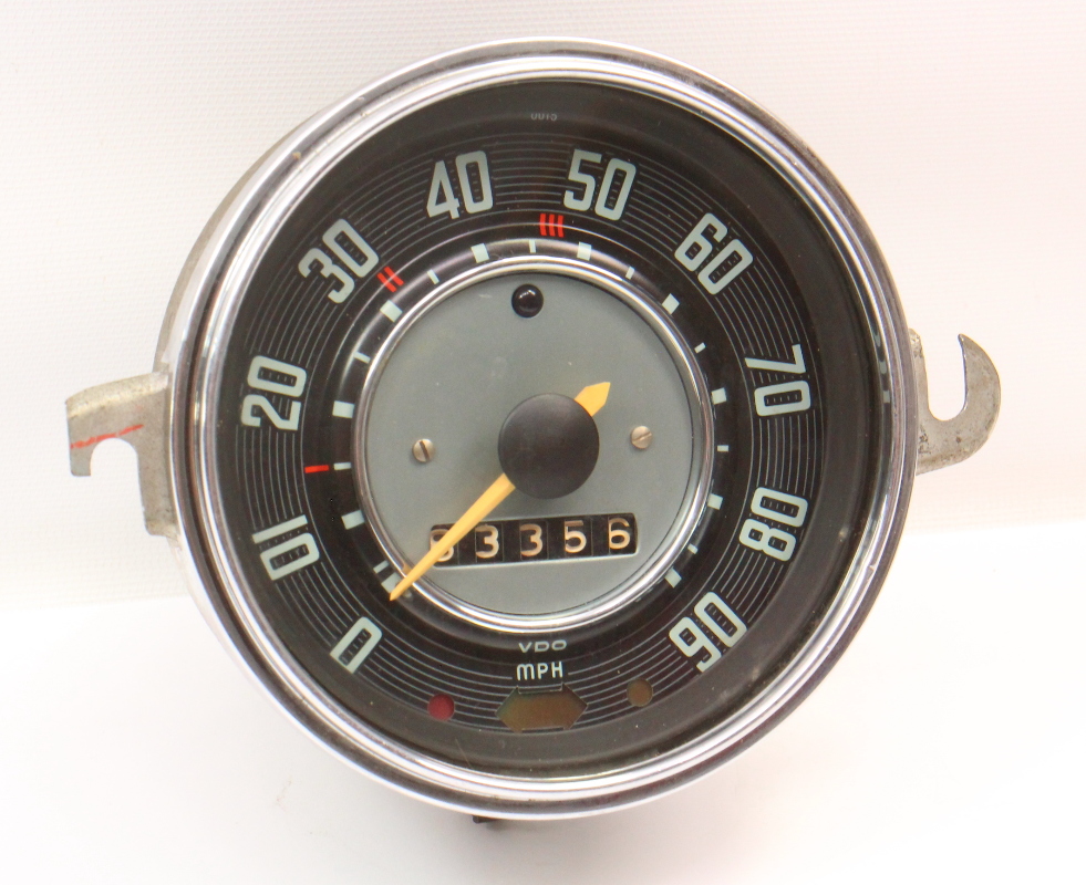 63-67 VW Beetle Bug Speedometer Gauge Cluster Vintage Aircooled 111 957 ...