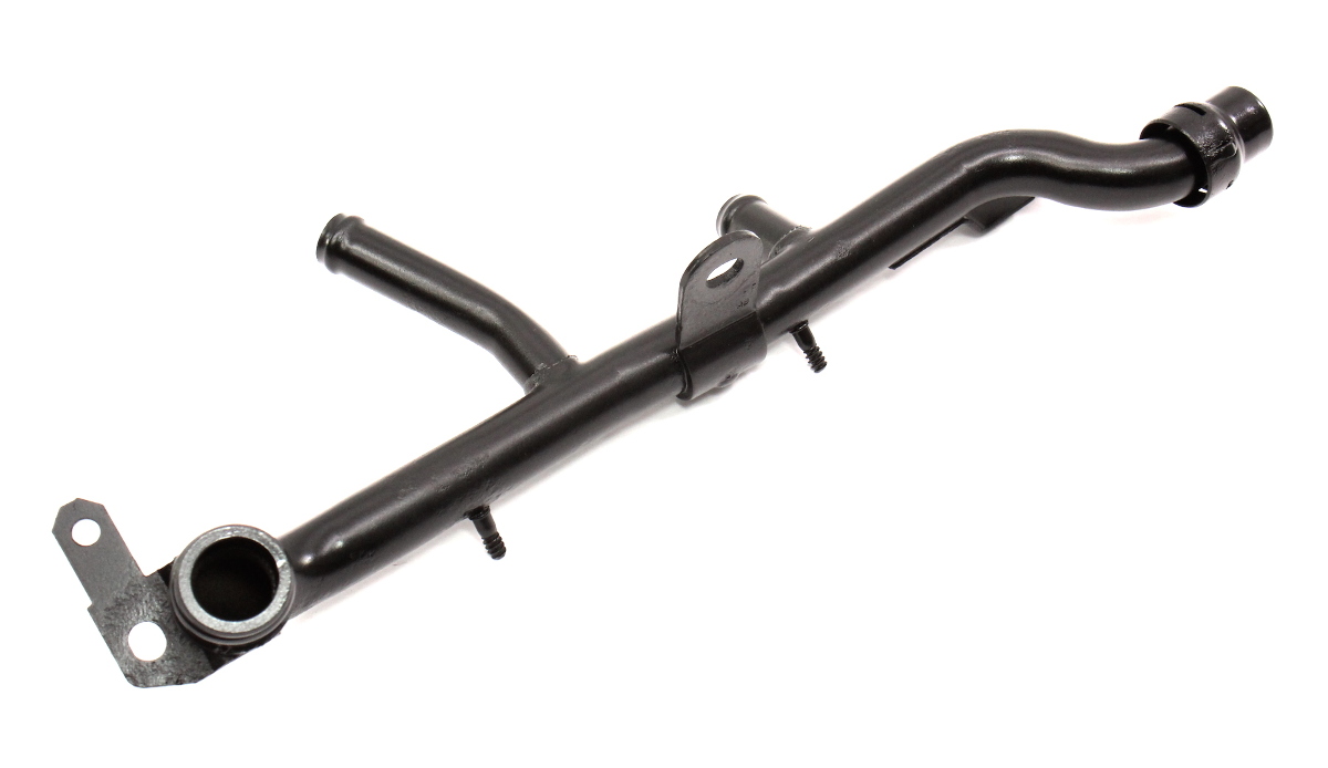 Metal Coolant Hose Line Pipe 02-06 Audi A4 B6 1.8T AMB Genuine 06B 121 ...