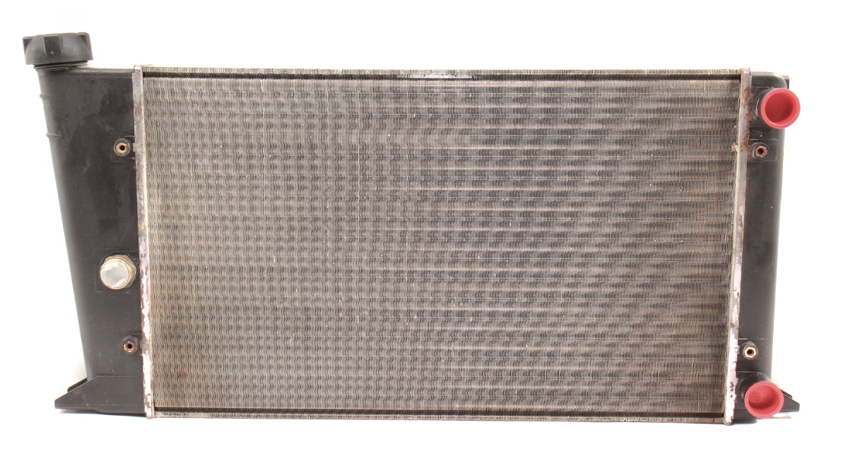 Early Radiator w/ Fill Cap 75-84 VW Rabbit MK1 - Genuine - 171 121 253 ...