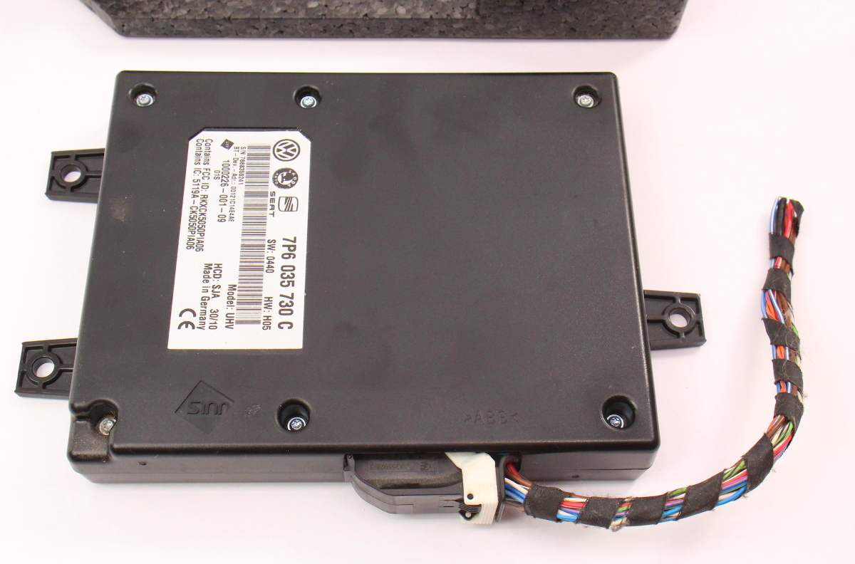Bluetooth Interface Module Vw Jetta Golf Mk6 7p6 035 730 C