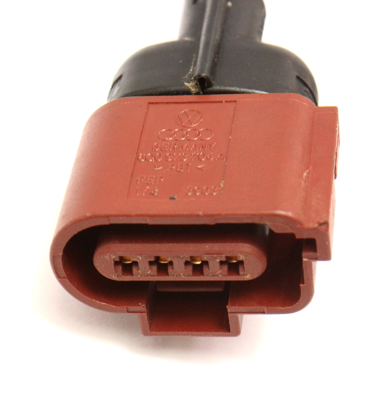 Lower O2 Oxygen Sensor Pigtail Plug 05-10 VW Jetta Rabbit MK5 ~ 6Q0 973 ...