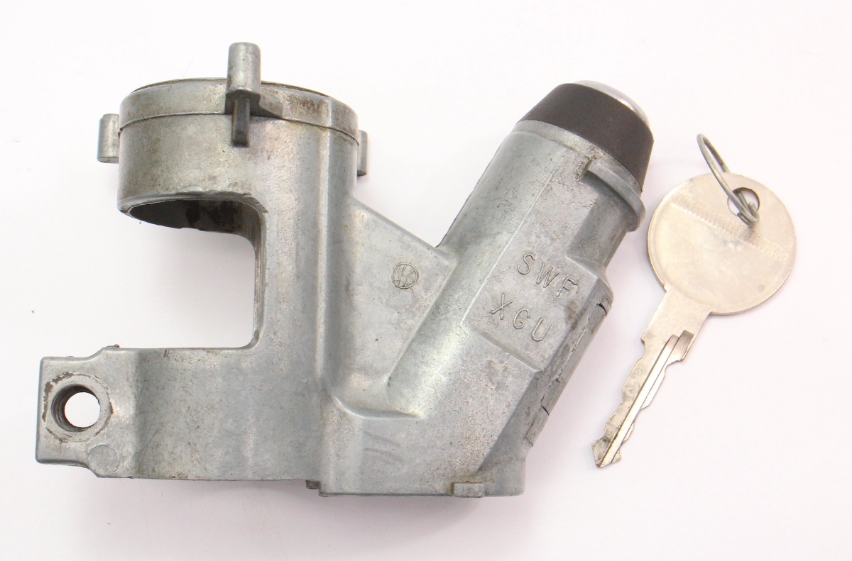 Ignition Housing / Key 75-88 VW Rabbit Jetta Golf MK1 MK2 Vanagon - 171 ...