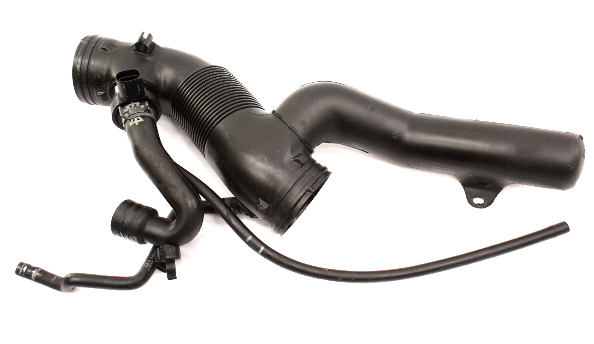 Air Intake Boot 98-05 VW Beetle 2.0 Throttle Body Tube Hose ~ 1C0 129 ...