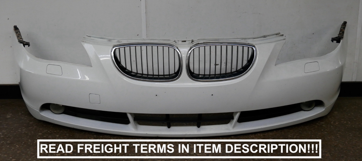 Front Bumper Cover 04-07 BMW 525i 530i 545i 550i E60 5 Series Alpine ...