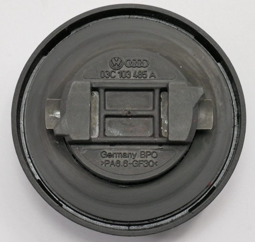 Engine Oil Filler Cap 13-16 VW Jetta 1.4T Hybrid - Genuine - 03C 103 485 A | CarParts4Sale, Inc.