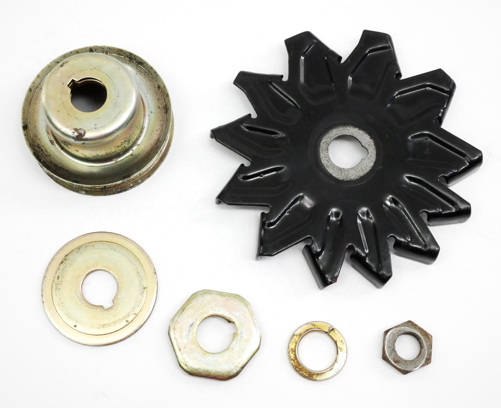 Alternator Pulley & Fan 85-92 VW Jetta Golf MK2 Cabriolet 1.8 8v ...