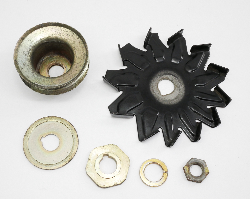 Alternator Pulley & Fan 85-92 VW Jetta Golf MK2 Cabriolet 1.8 8v ...
