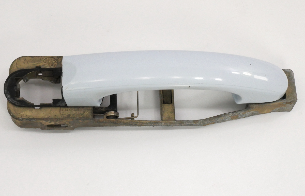 Front Exterior Door Handle 98-02 VW Beetle LG5A Vapor Blue - Genuine ...