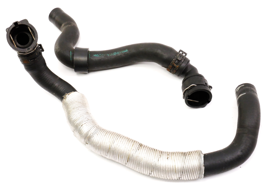 Firewall Heater Core Coolant Hose 00-03 VW Jetta Golf MK4 TDI ALH 1J0 ...
