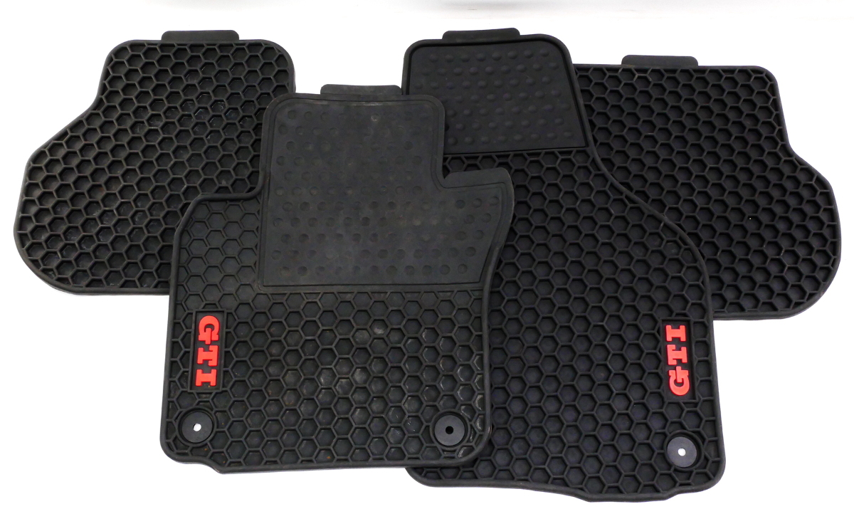 Rubber Monster Floor Mat Set 06-14 VW Rabbit Golf GTI MK5 MK6 ...