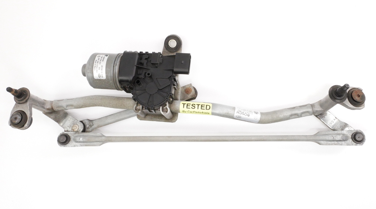Wiper Linkage & Motor 11-18 VW Jetta MK6 Sedan - Genuine - 5C7 955 023 ...