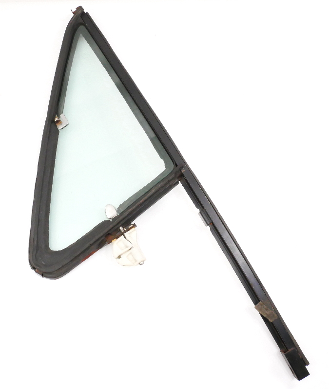 LH Quarter Corner Window Vent Glass 75-84 VW Rabbit Jetta Cabriolet ...