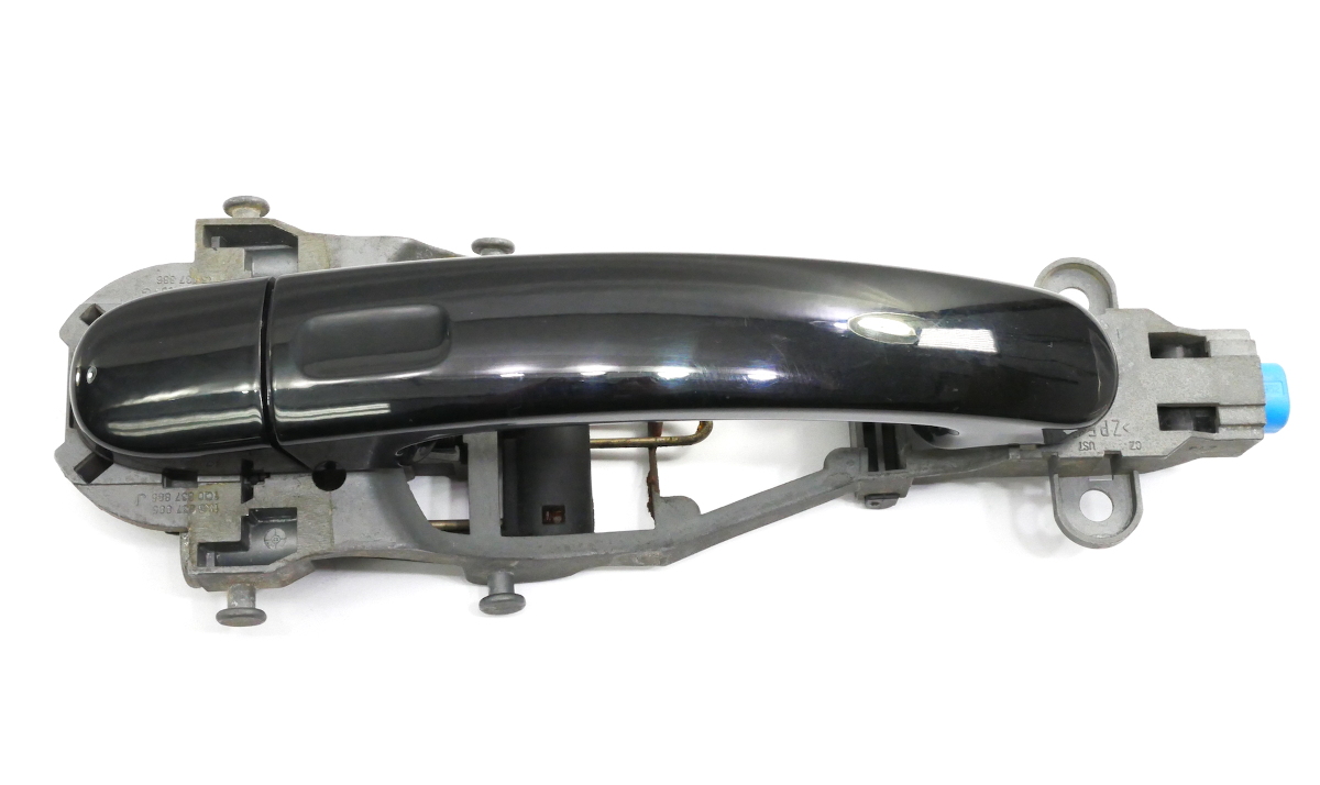 LH Exterior Kessy Door Handle 13-14 VW Jetta Sportwagen L041 Black ...