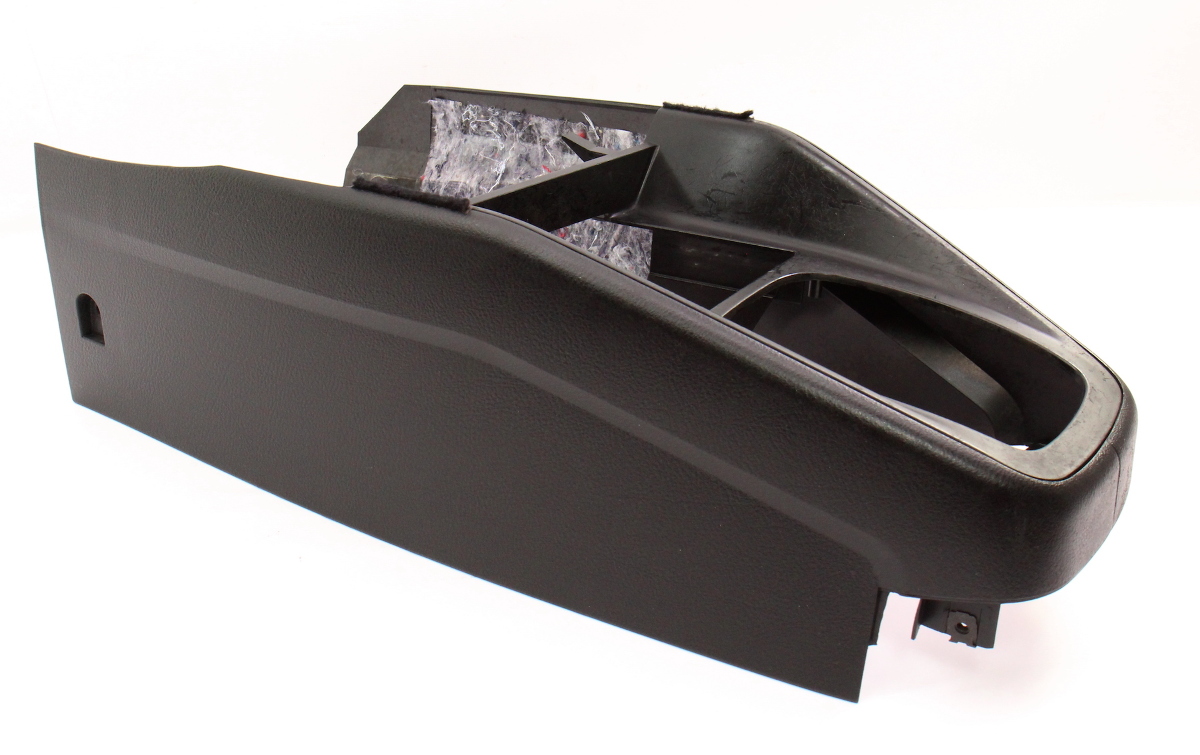 Front Center Console Shift Shifter Trim 99-05 VW Jetta Golf MK4 Black ...