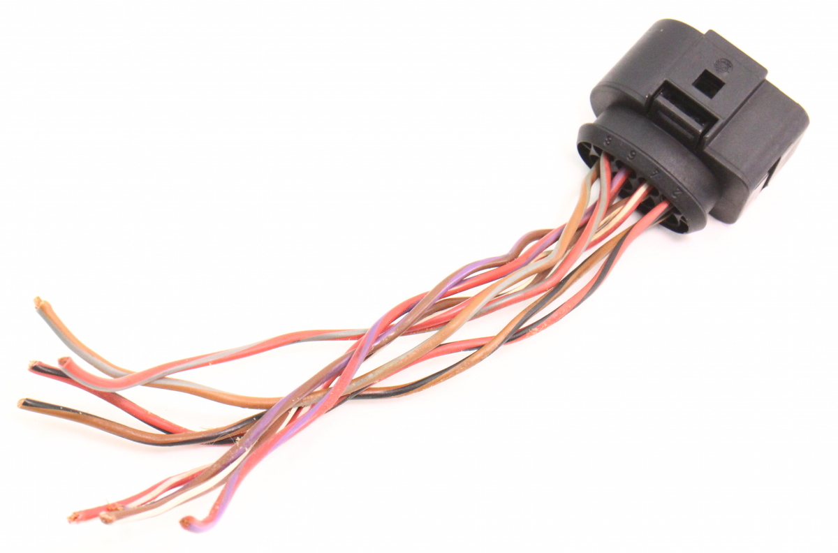 8 Pin Wiring Plug Pigtail Connector 06-10 VW Passat B6 Audi - 8D0 973 ...