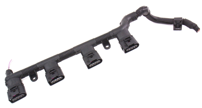 Ignition Coil Plugs Pigtails 2.0T VW GTI Jetta MK5 Passat Audi A3 - 4B0 ...