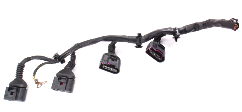 Ignition Coil Plugs Pigtail 01-05 VW Passat Audi A4 1.8T - Harness ...