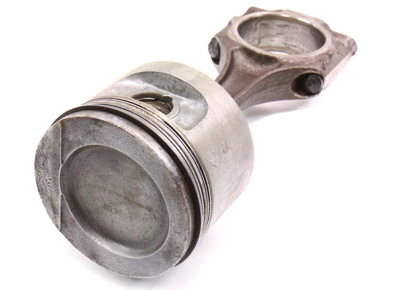 1.8 8V Piston & Connecting Rod 85-92 VW Jetta Golf GTI MK2 Cabriolet ...