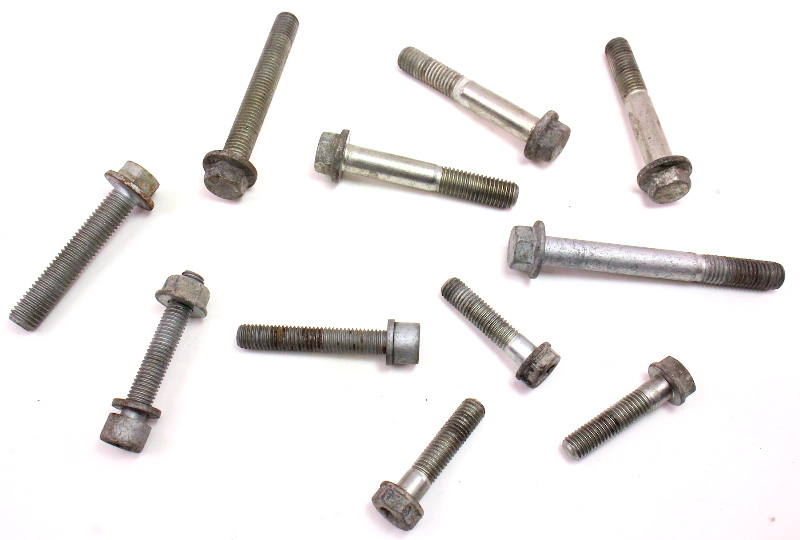 Engine To Transmission Bolts Hardware 05-08 Audi A4 B7 2.0T HYH ...