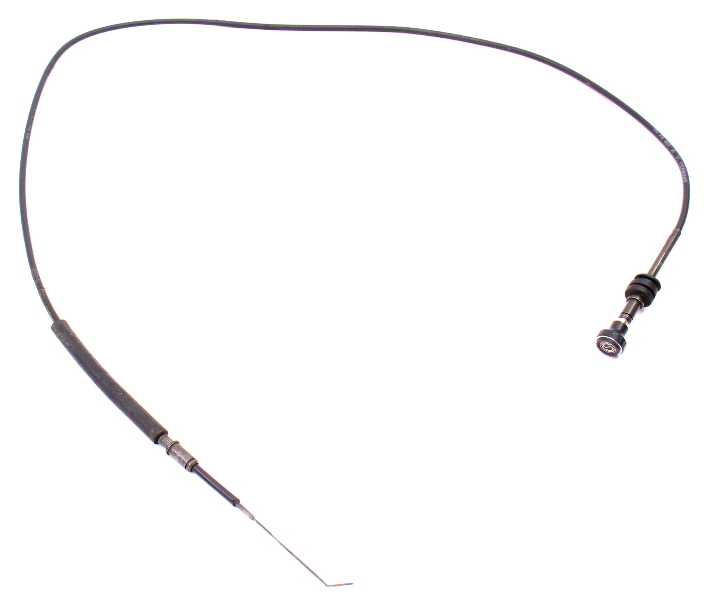 Cold Start Choke Pull Knob & Cable Diesel 81-84 VW Rabbit Mk1 ~ 171 711 ...