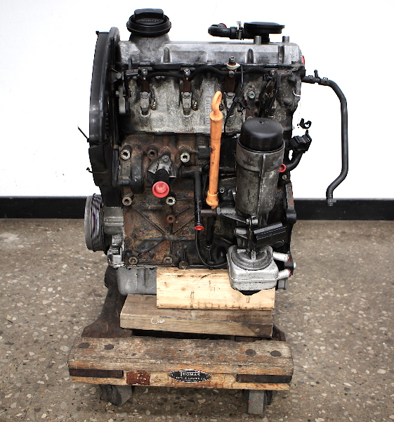 1.9 TDI Engine Motor Long Block 98-03 VW Jetta Golf MK4 Beetle ALH ...