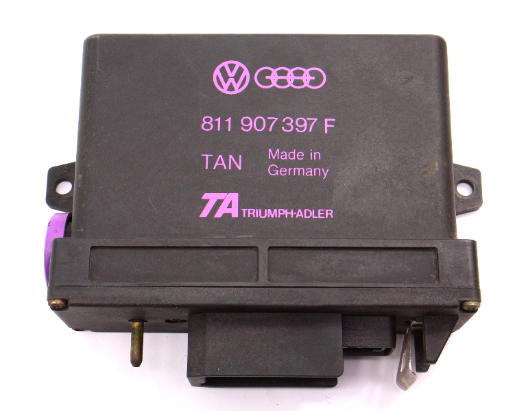 Engine Knock Box Computer 85-88 VW Jetta Golf GTI MK2 8v CISE ~ 811 907 ...