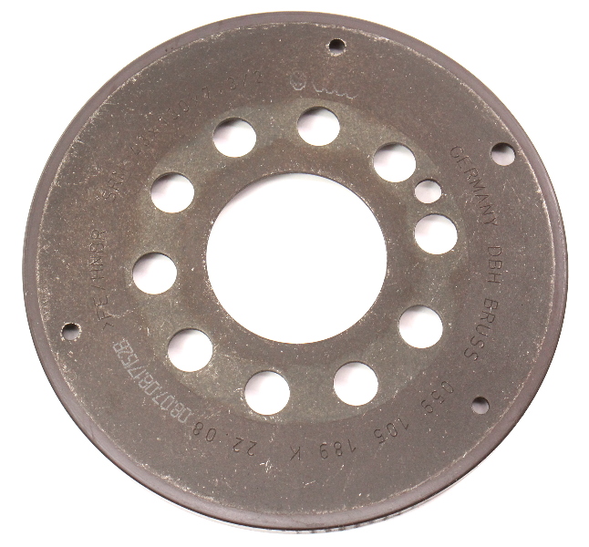 Crank Impulse Rotor VW Audi A4 S4 A5 S5 A6 A7 A8 Q5 Q7 Genuine 059 Crank Impulse Rotor VW Audi A4 S4 A5 S5 A6 A7 A8 Q5 Q7 Genuine 059