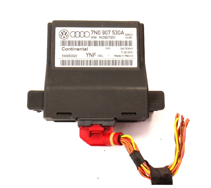 Gateway Module Canbus 11-14 VW Jetta Sportwagen MK6 - Genuine - 7N0 907 ...