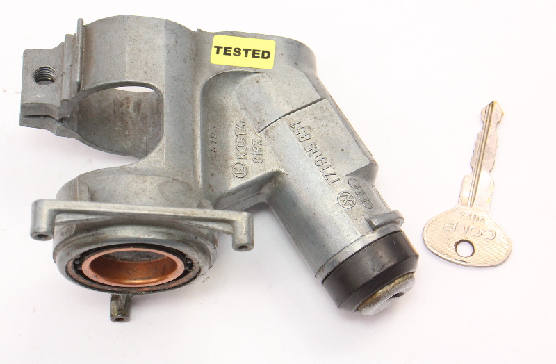 Ignition Housing / Key 75-88 VW Rabbit Jetta Golf MK1 MK2 Vanagon . 171 ...
