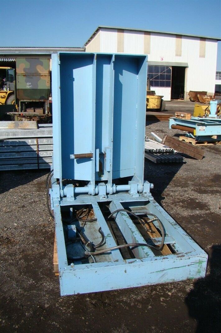 Coil Turner Hydraulic Unit, Vickers HP3 960/1150 RPM 220/440V 10.4-5 ...