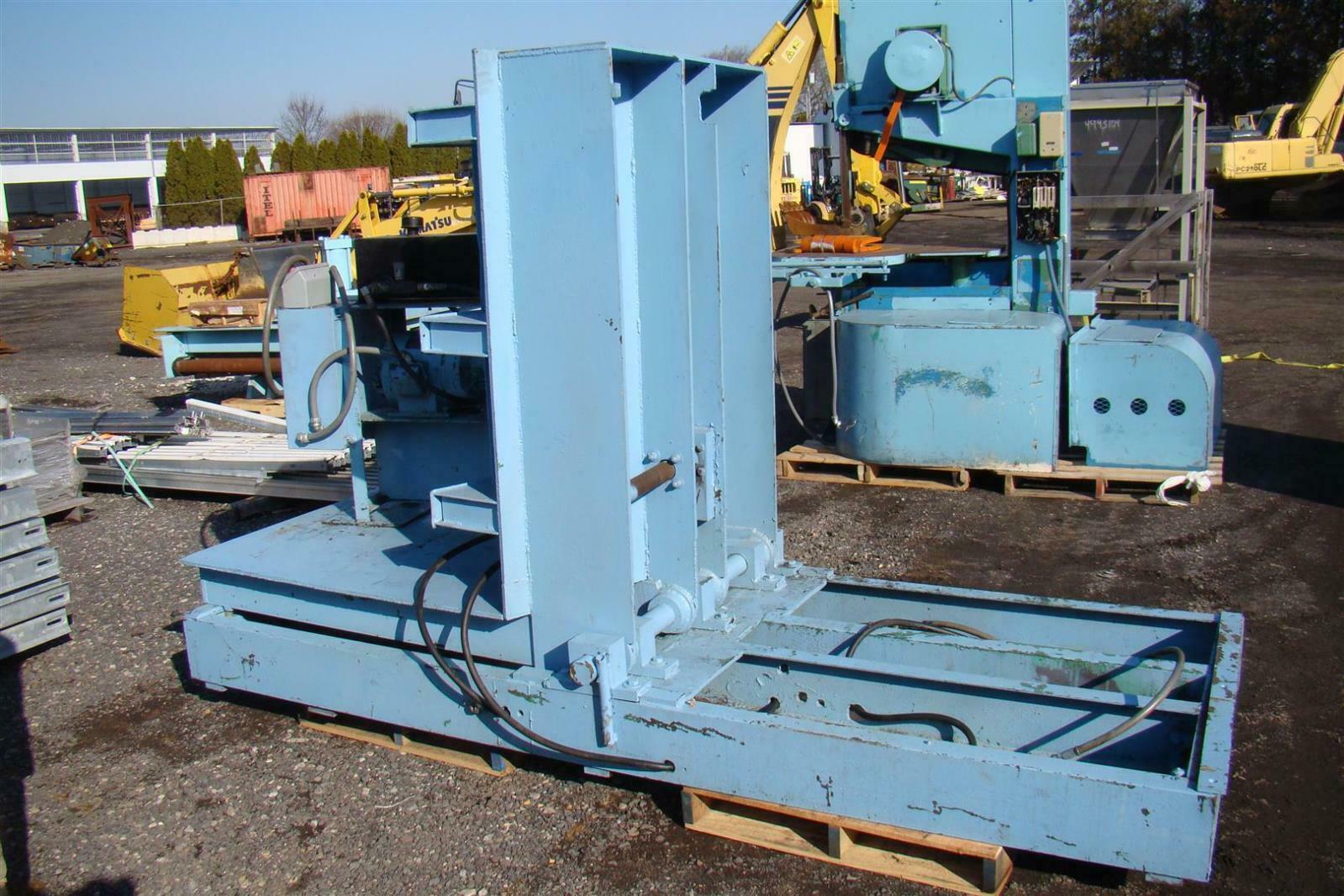 Coil Turner Hydraulic Unit, Vickers HP3 960/1150 RPM 220/440V 10.4-5 ...