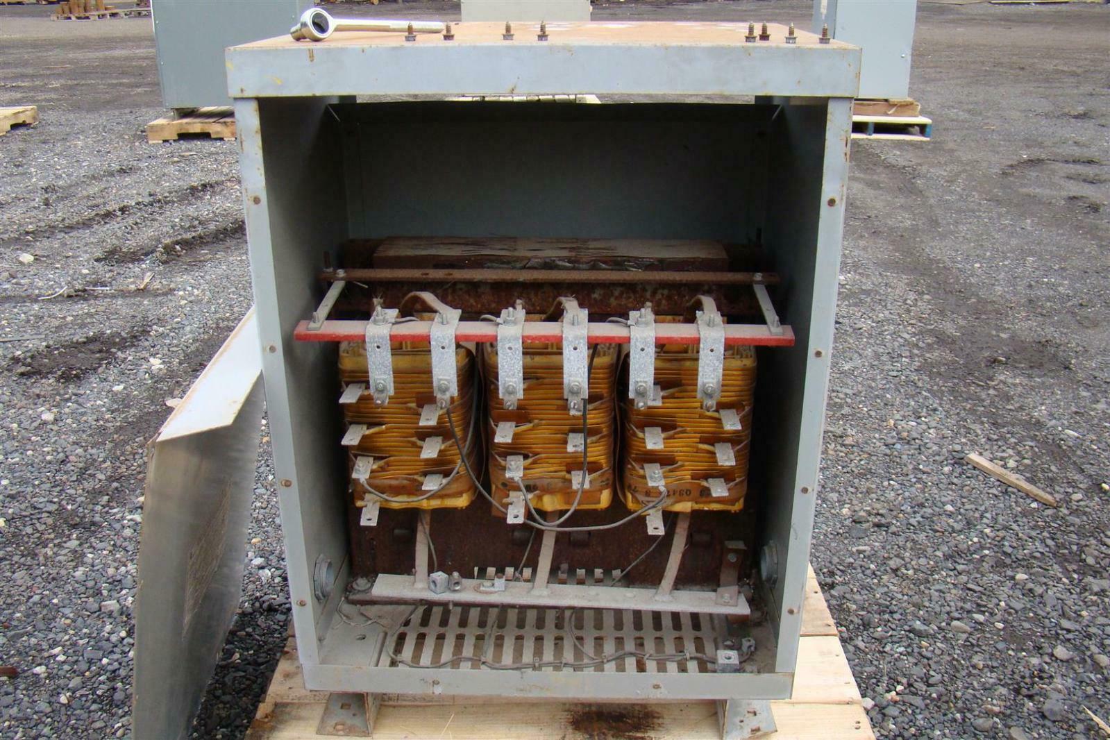 Siemens Energy Automation Nema Class AA Transformer | Joseph Fazzio ...