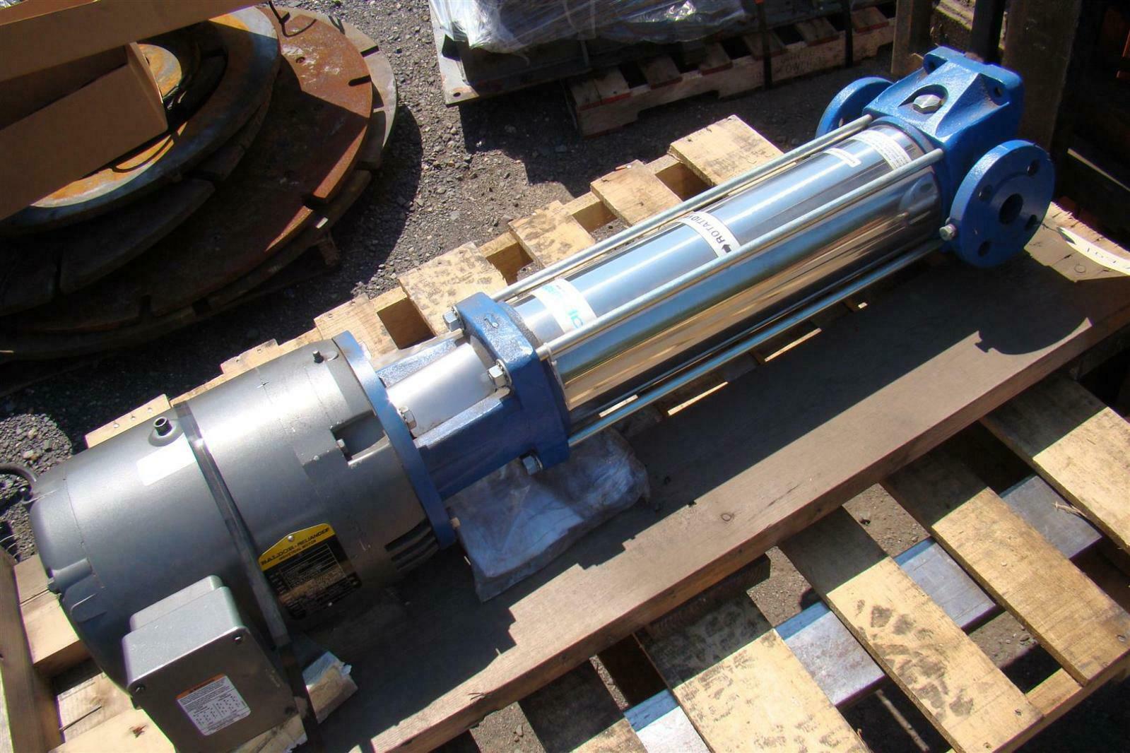 Aurora PVM Vertical Multistage Stainless Pump PVM4-190 1-1/4" 300 ...