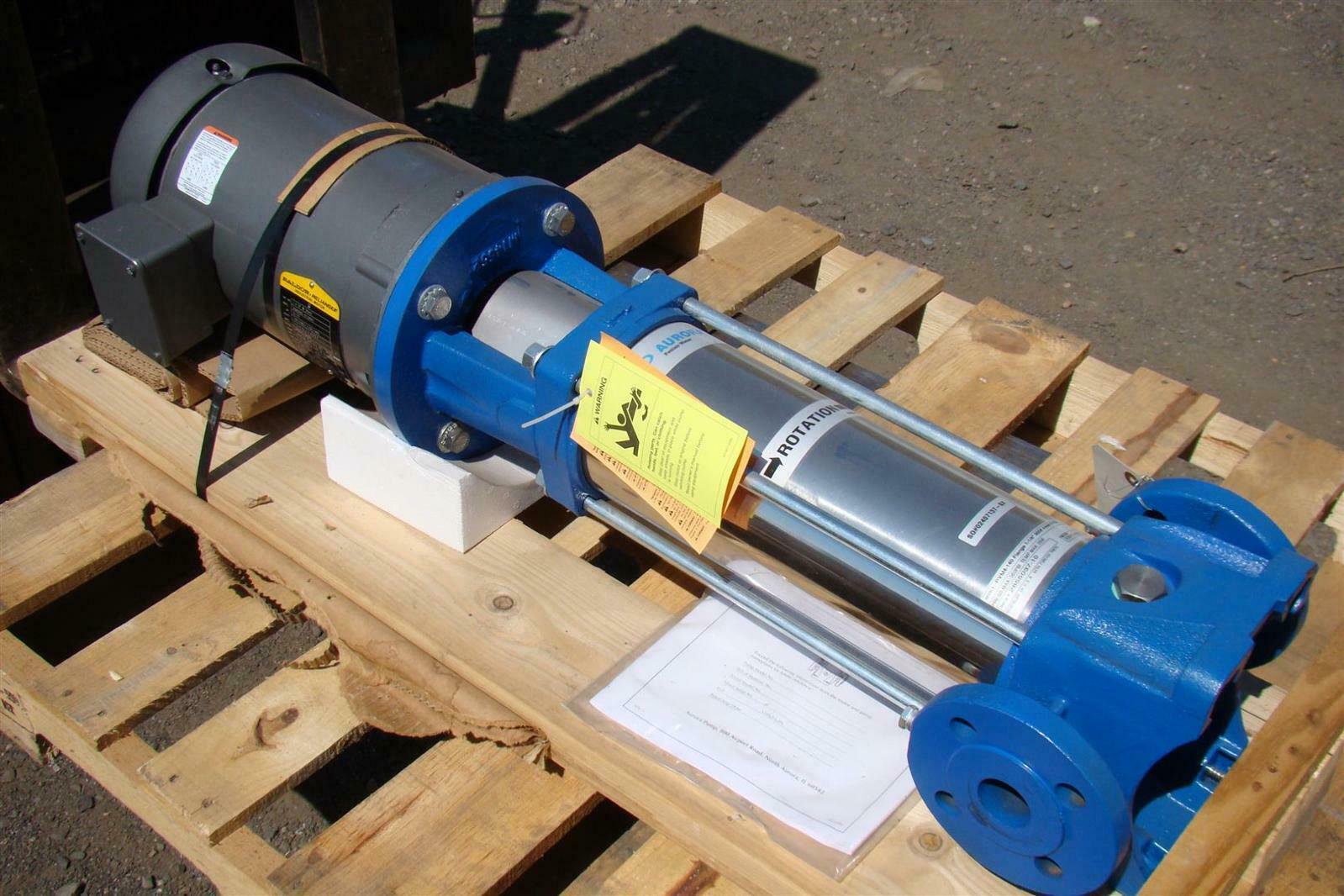 Aurora PVM Vertical Multistage Stainless Pump 1-1/4" 2855037-10 PVM4 ...